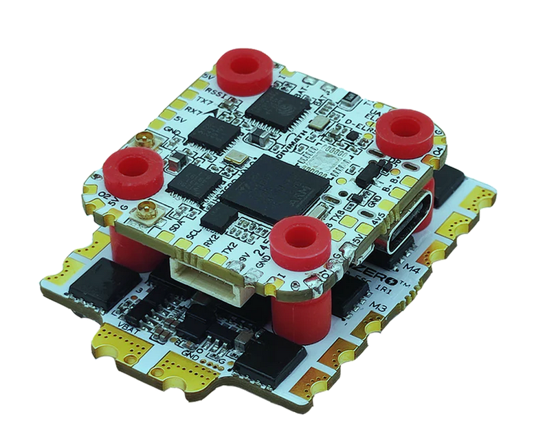 HDZero Stack Halo Flight Controller and 4in1 70A ESC