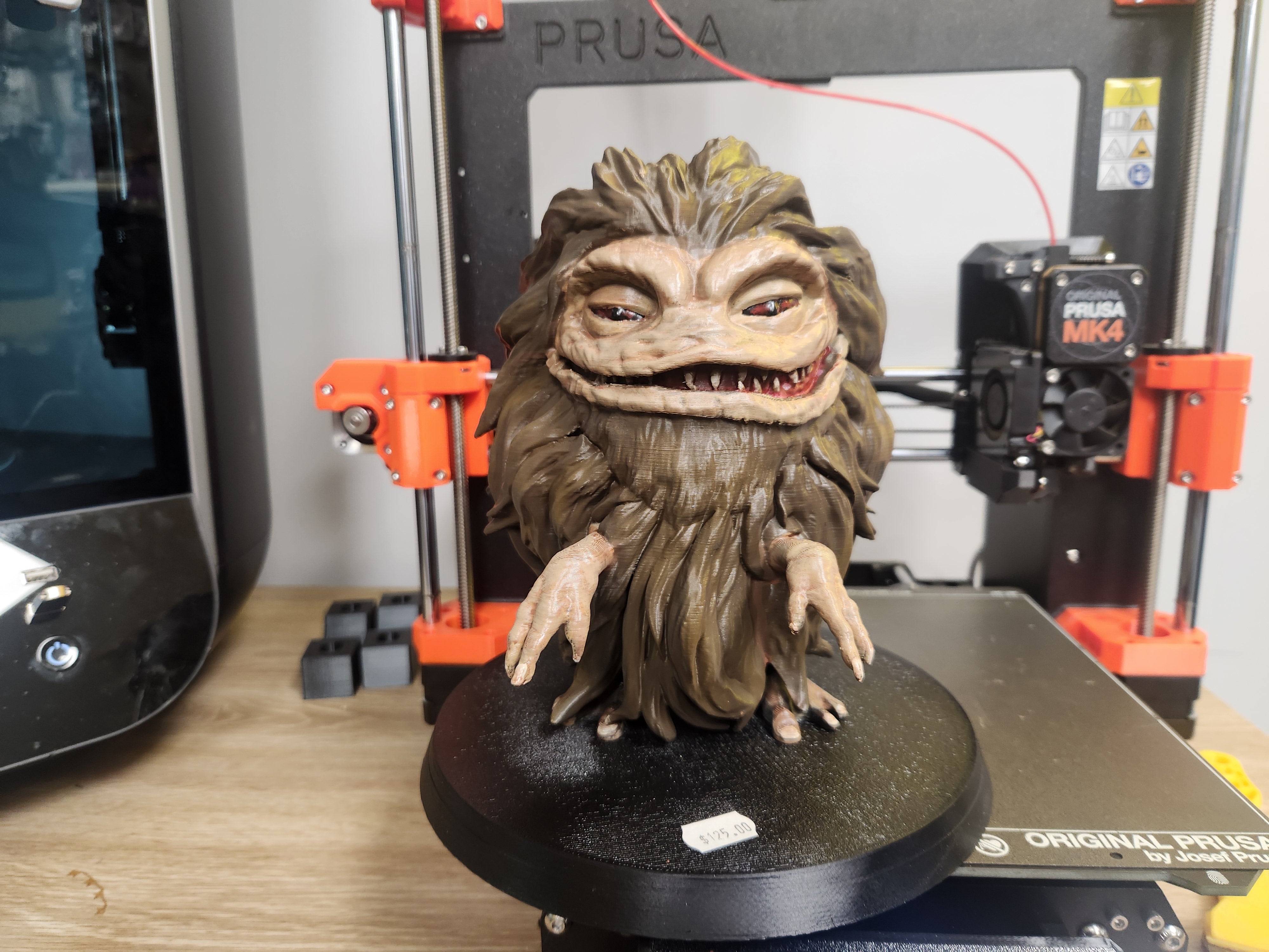 3D Printed Critters Monster Statue – Cult Horror Collectible