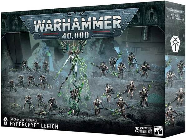 49-49 Necrons: Hypercrypt Legion