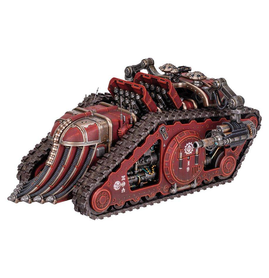 31-114 Mechanicum: Karacnos Assault Tank
