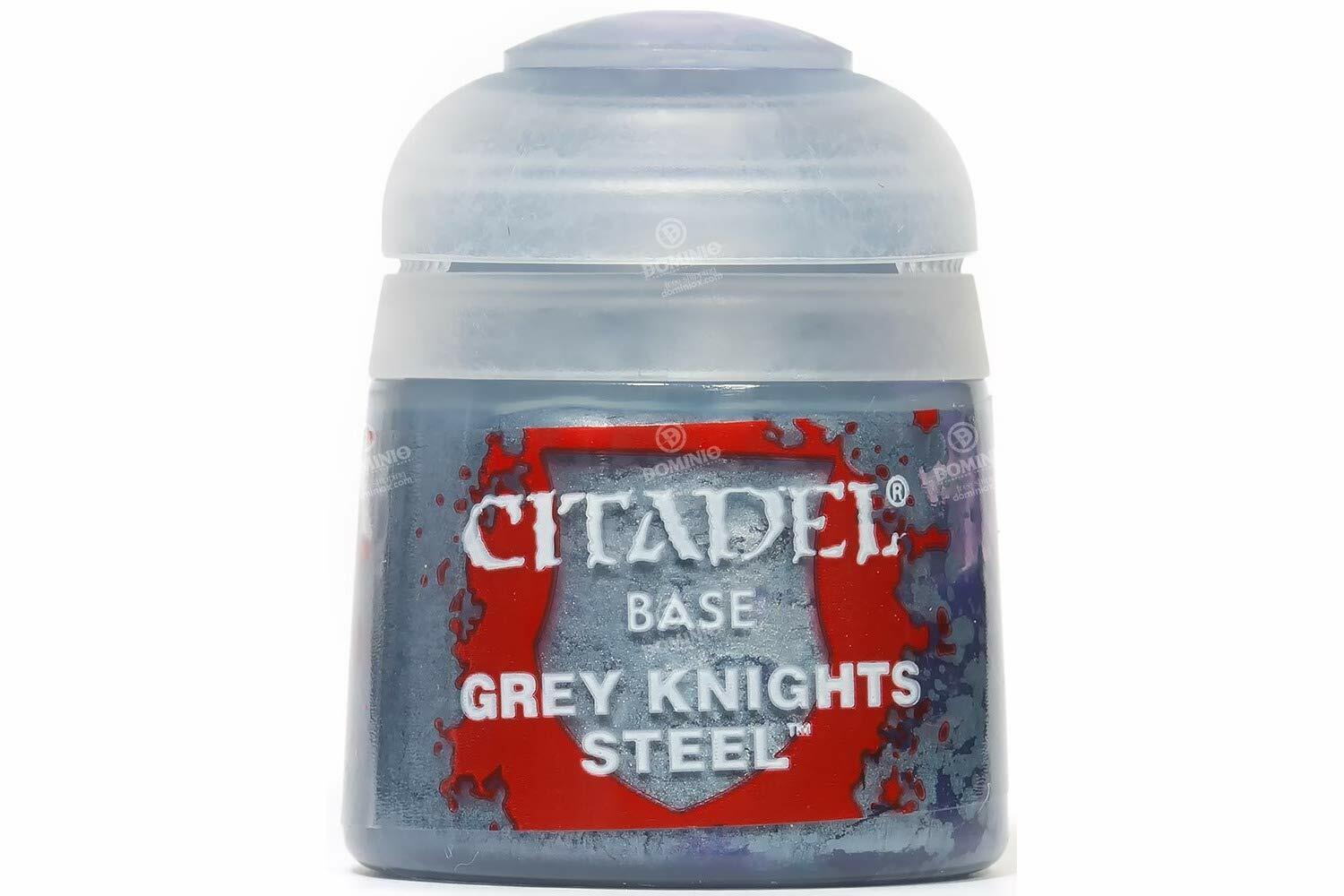 21-47 Citadel Base: Grey Knights Steel