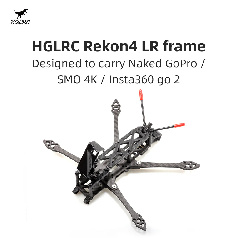 Rekon 4 LR Frame Kit 4 Inch Frame Kit