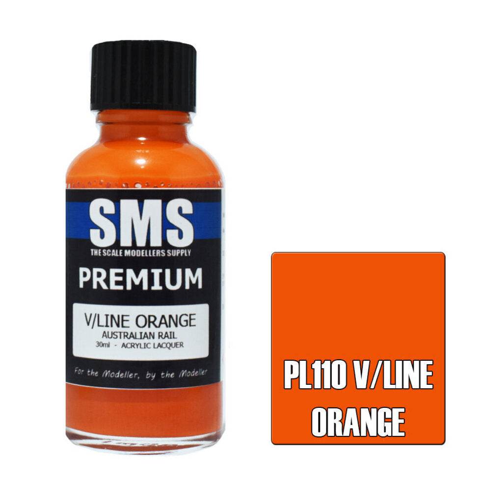 SMS Premium V/LINE ORANGE (AUSTRALIAN RAIL) 30ml