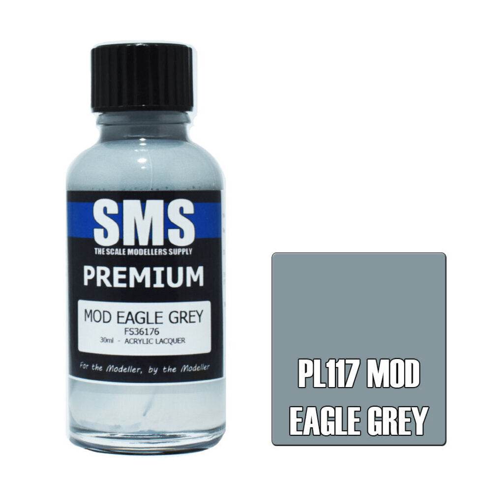 SMS Premium MOD EAGLE GREY FS36176 30ml